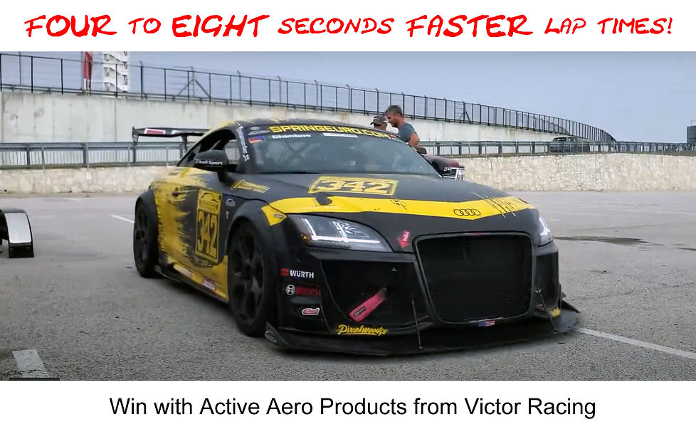 Auto Performance | Active Aero | Victor Racing Inc | United States ...