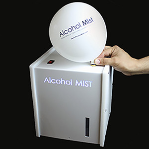 Alcohol MIST Mini Plus II | Vapshot