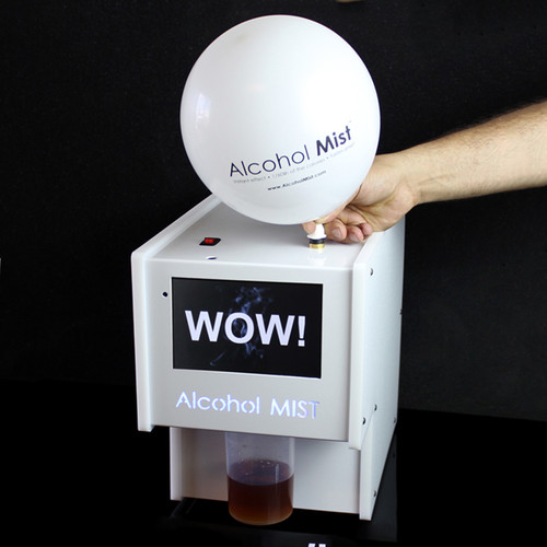 Alcohol MIST Silver II | Vapshot