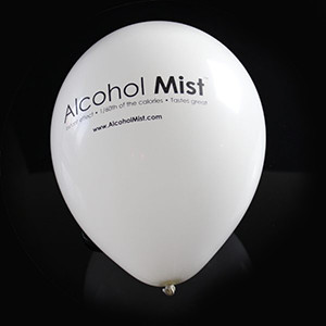 Alcohol MIST Serving Balloons | Vapshot