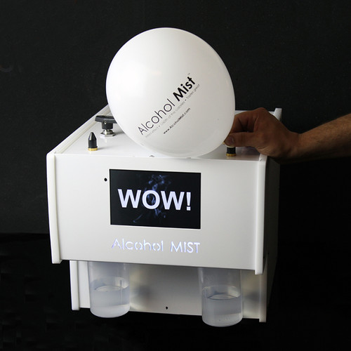 Alcohol MIST PRO II | Vapshot