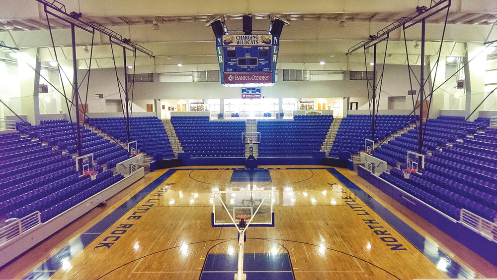 North Little Rock High Gymnasium