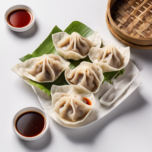 Pork Momo Platter | Momo