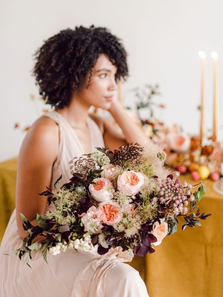 Our Favorite Autumn Bridal Bouquets