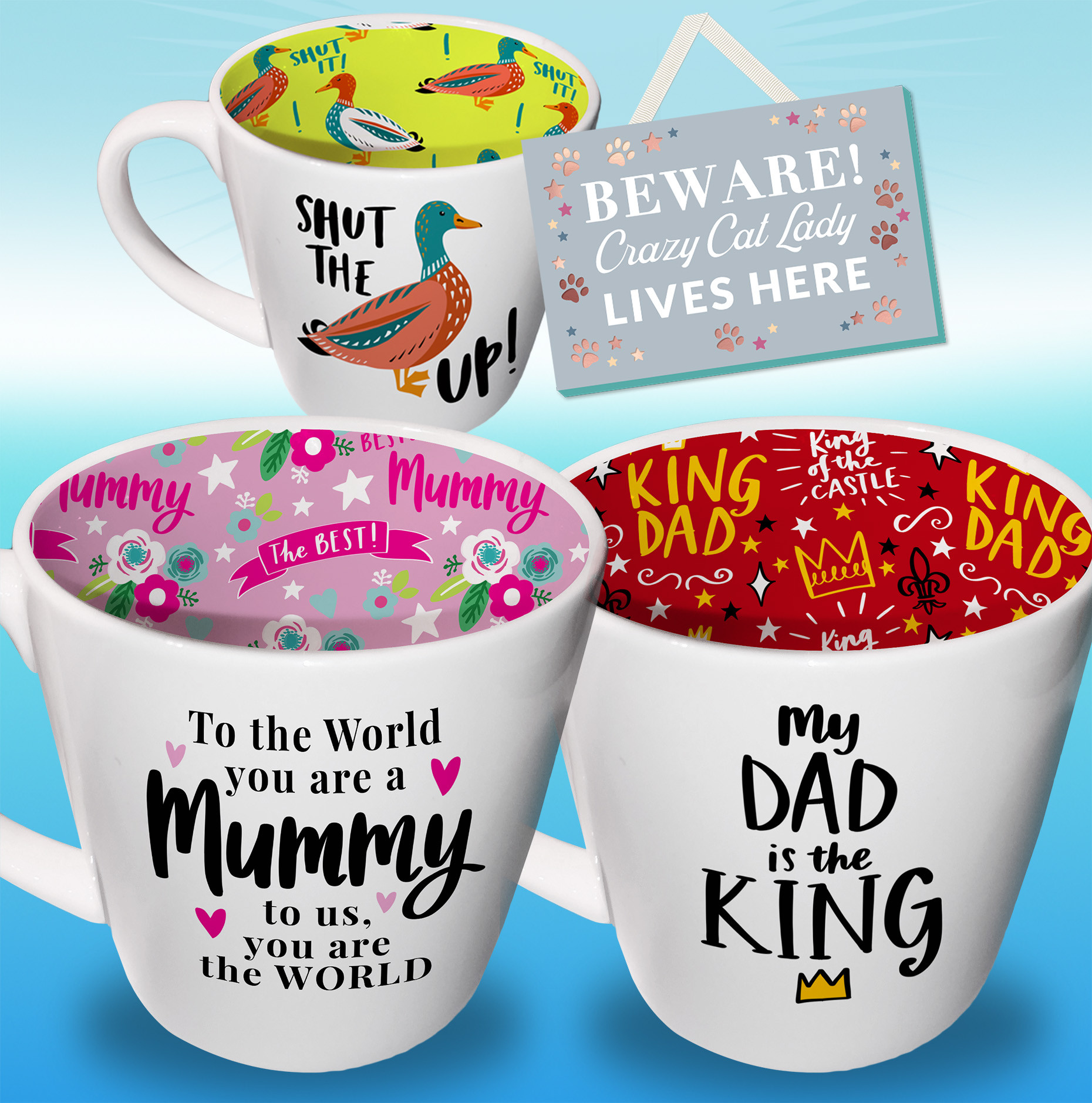 Inside Out Mugs