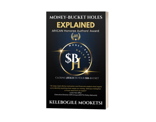 AFRICA Award-Winning Book: Money-Bucket Holes Explained | kelebogile.me