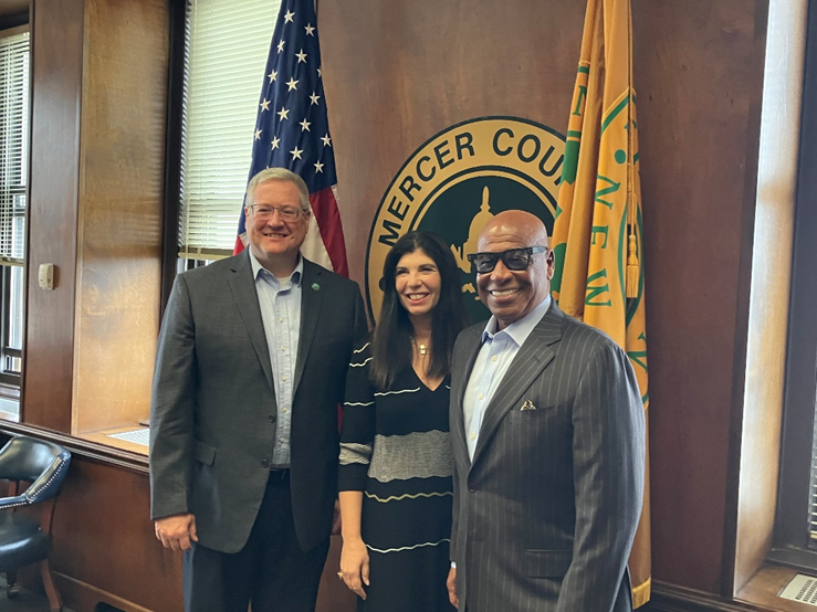 Mercer County Executive Dan Benson appoints Chris Foglio as newest ...