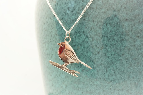 Robin Pendant | The Silver Bird