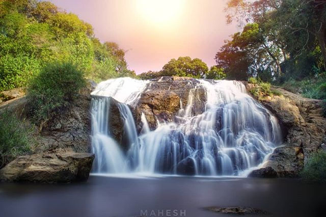 Catherine Falls - A hidden waterfall in Ooty