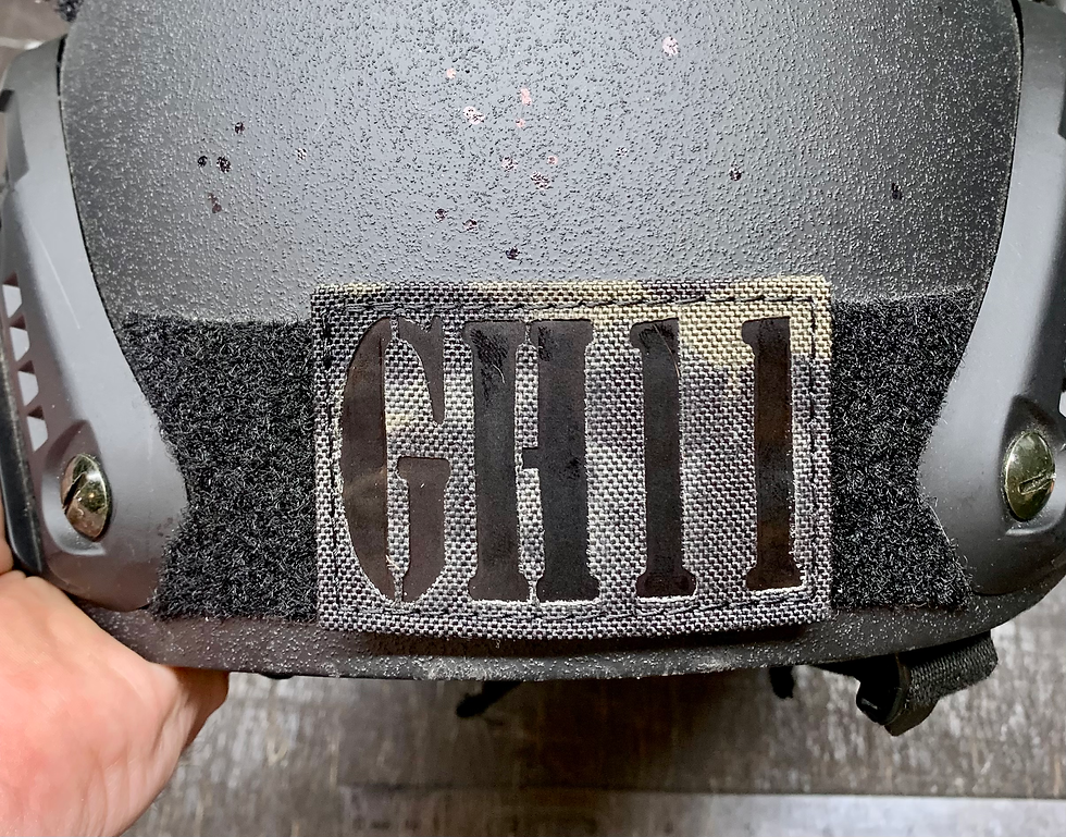 Custom IR Reflective Patch (2"X3") | grimhuntertactical