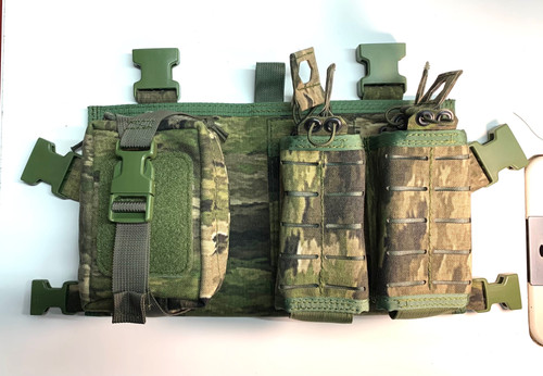 AR/M4 Chest Rig (4 mag open top) | grimhuntertactical