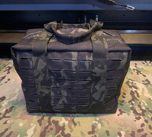 Mini Molle Duffle (laser cut molle) | grimhuntertactical