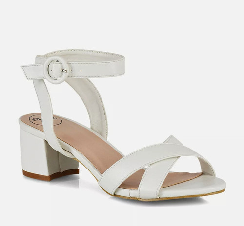 White Low Heels | cherryretro
