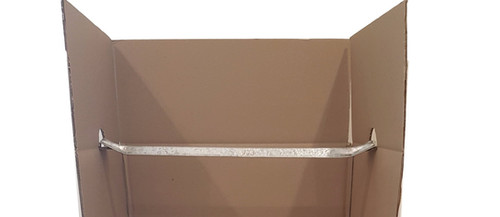 Porta Robe Metal Rail for box 600w | Moving boxes R US