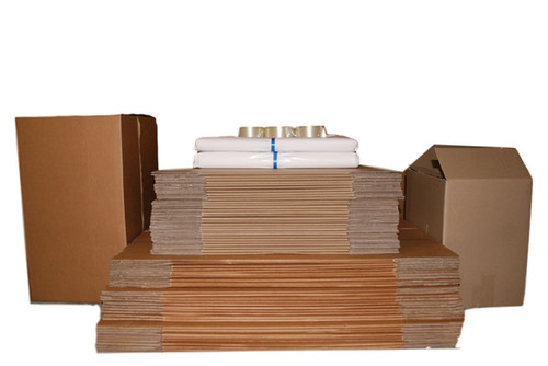 Complete Moving Pack 75 boxes incl 45 Book, 30 Tea Chests 10 kg paper ...