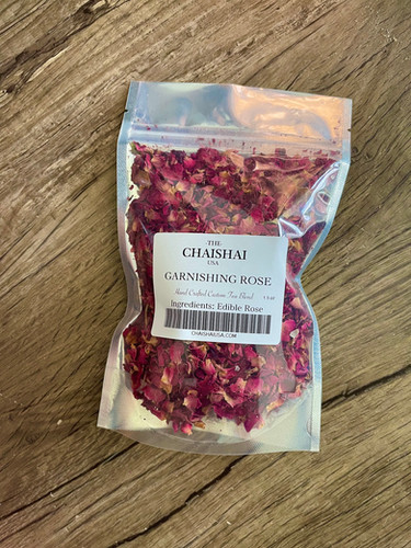 Persian Rose/ Garnishing Rose | CHAISHAI