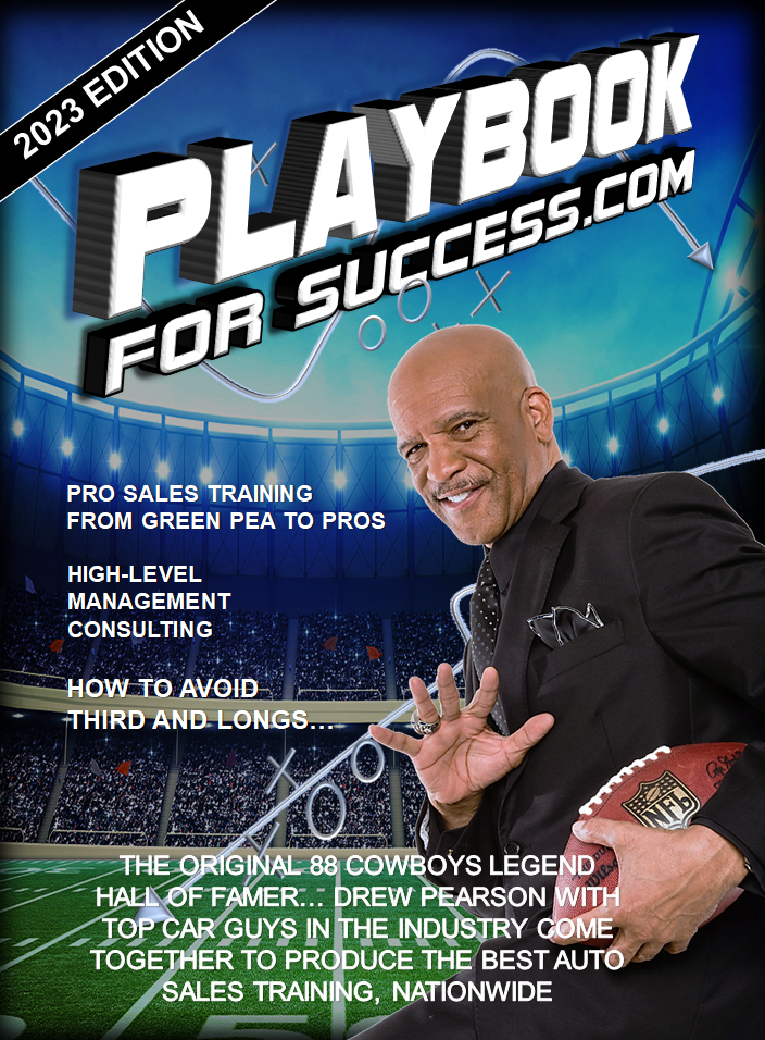 Drew Pearson | Playbook for Success | Dallas Texas