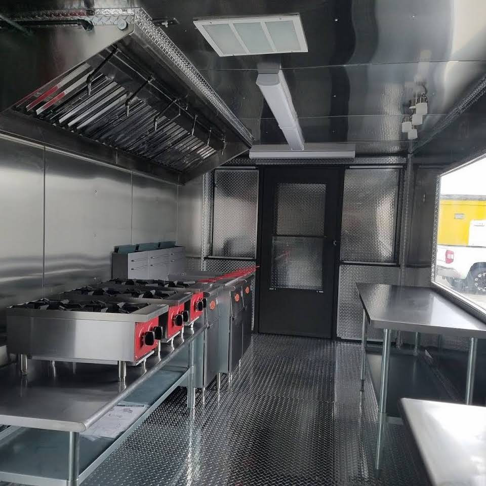 Jr Customs Food Trucks and Trailers | Food Truck Builds & Repairs