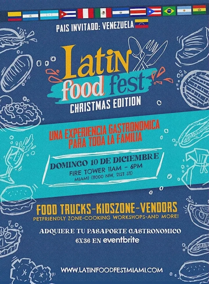 Latin Food Fest | Host Your Food Truck