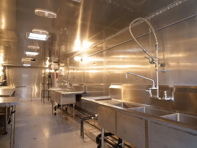 Temporary Kitchens 123 | Springdale