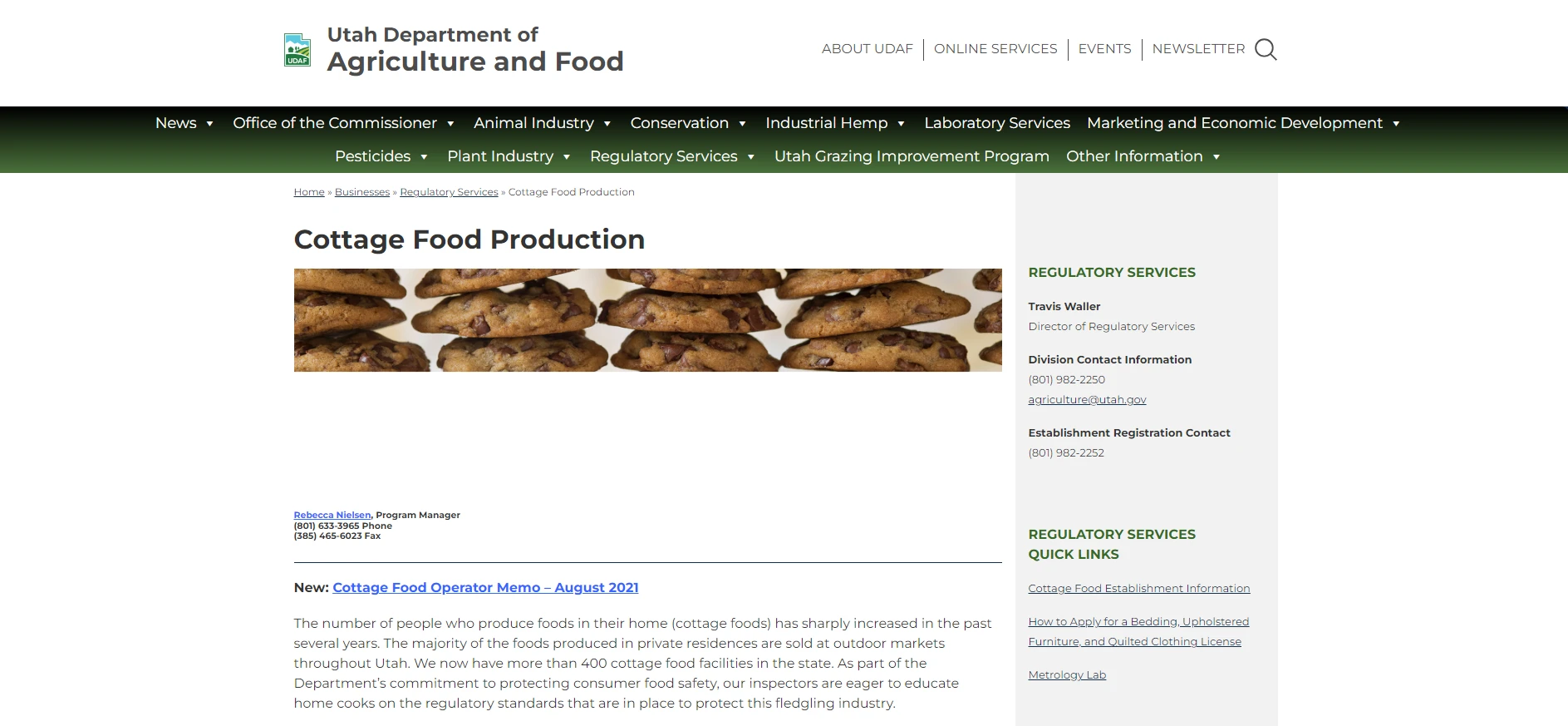 Cottage Food Laws in Utah [2025 Update]