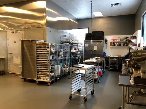 Dots Gray Kitchen | Minneapolis