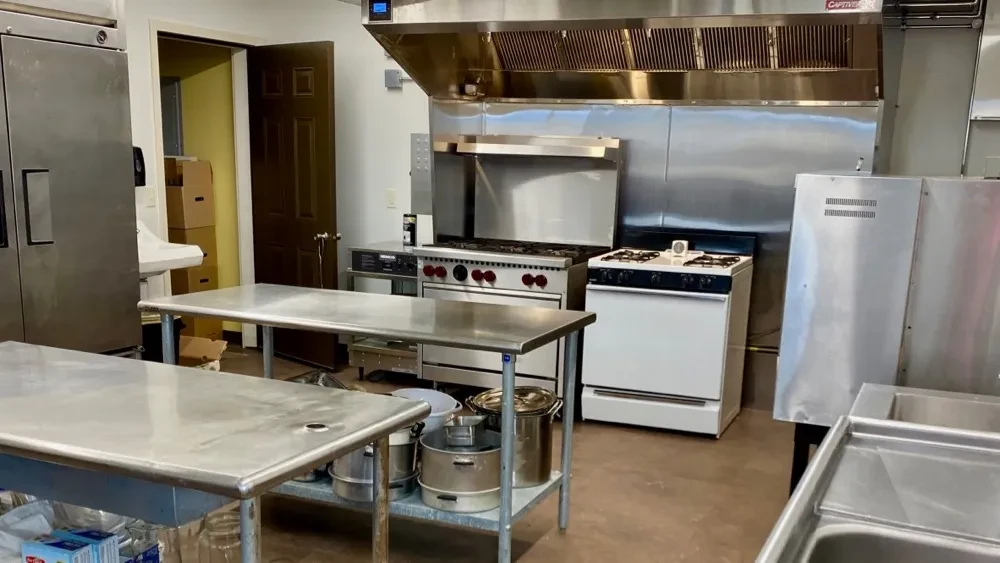 Bear Butte Gardens - commercial kitchen | Sturgis