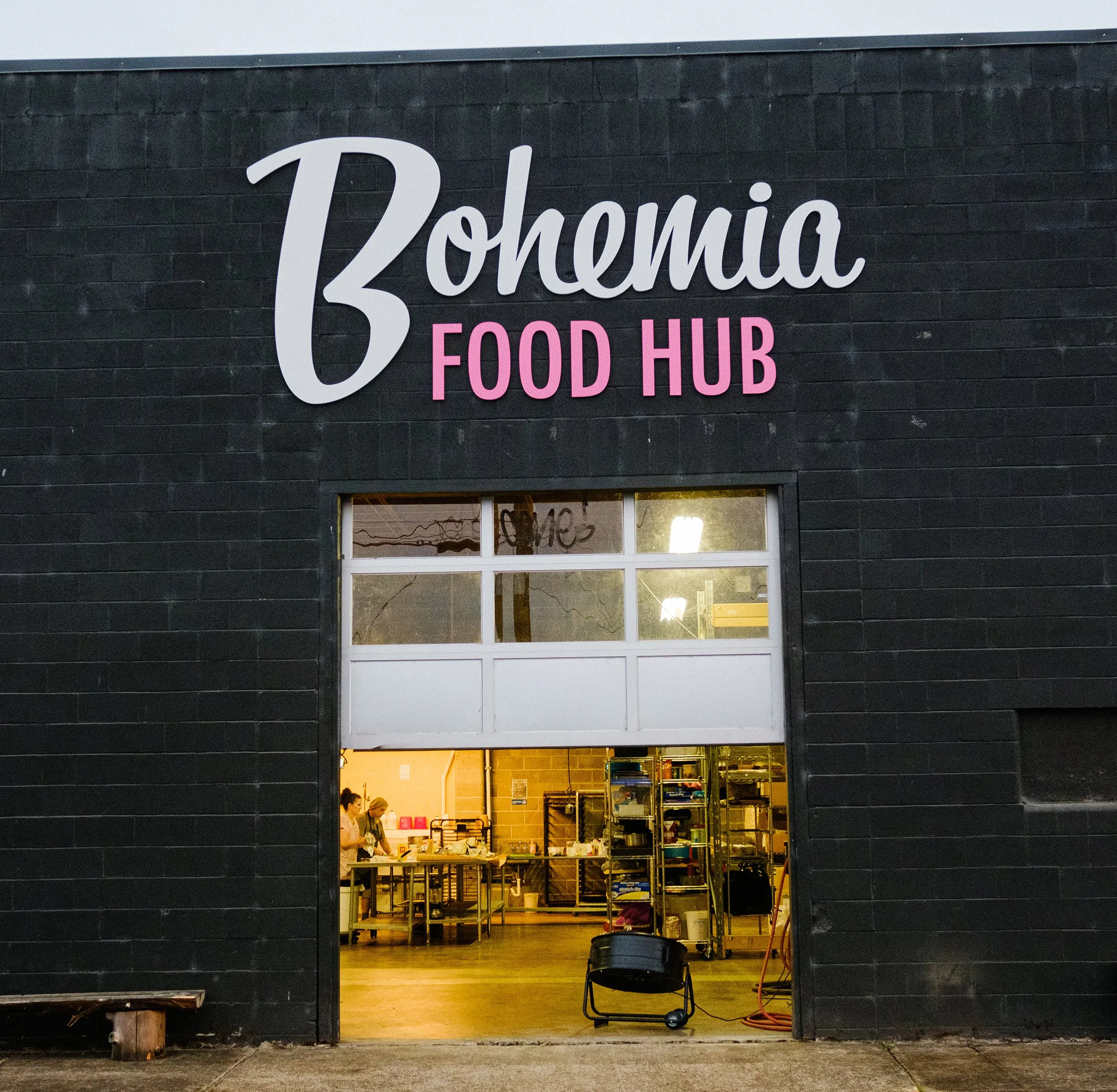 Bohemia Food Hub | Cottage Grove