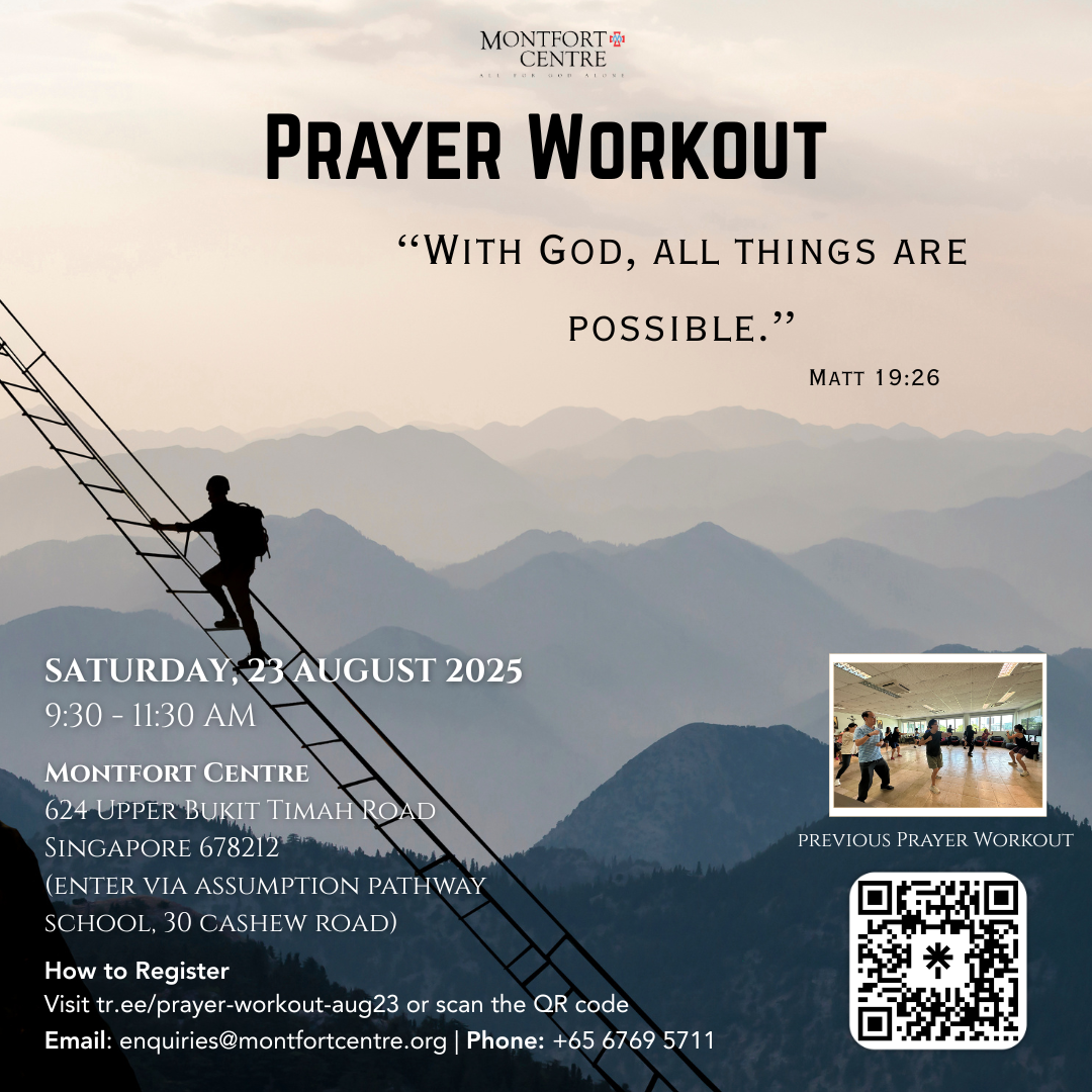 Prayer Workout | montfortcentre