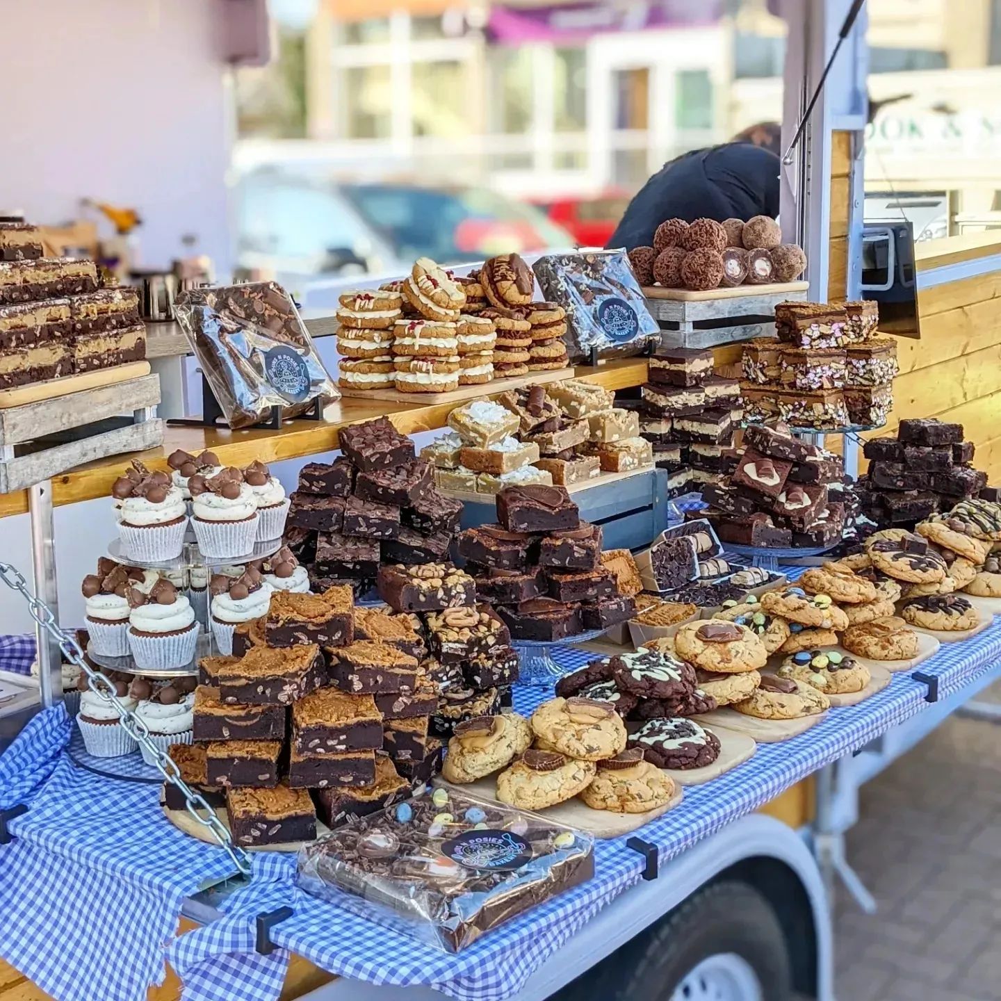 Postal Brownies | Guns N Posies Bakery