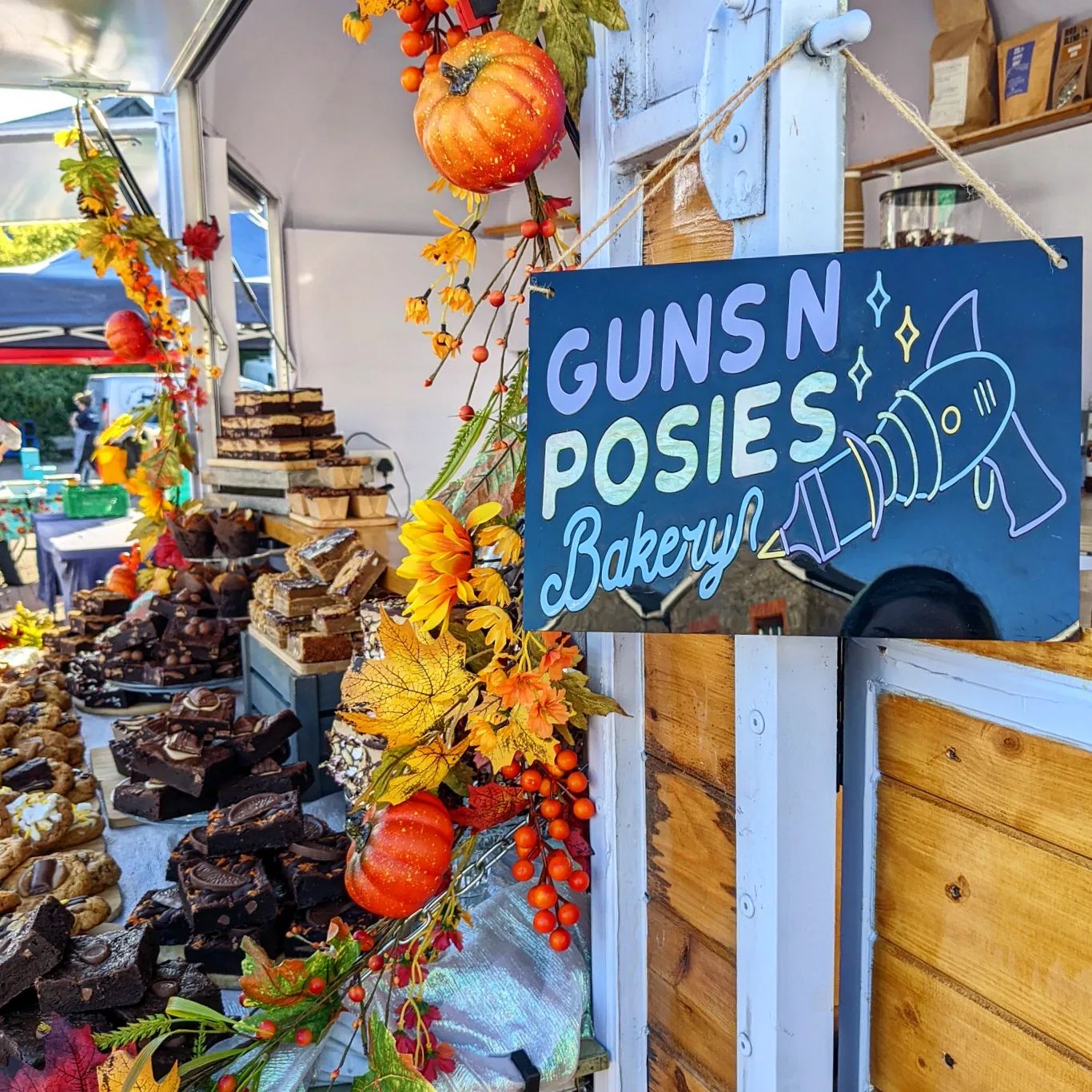 Postal Brownies | Guns N Posies Bakery