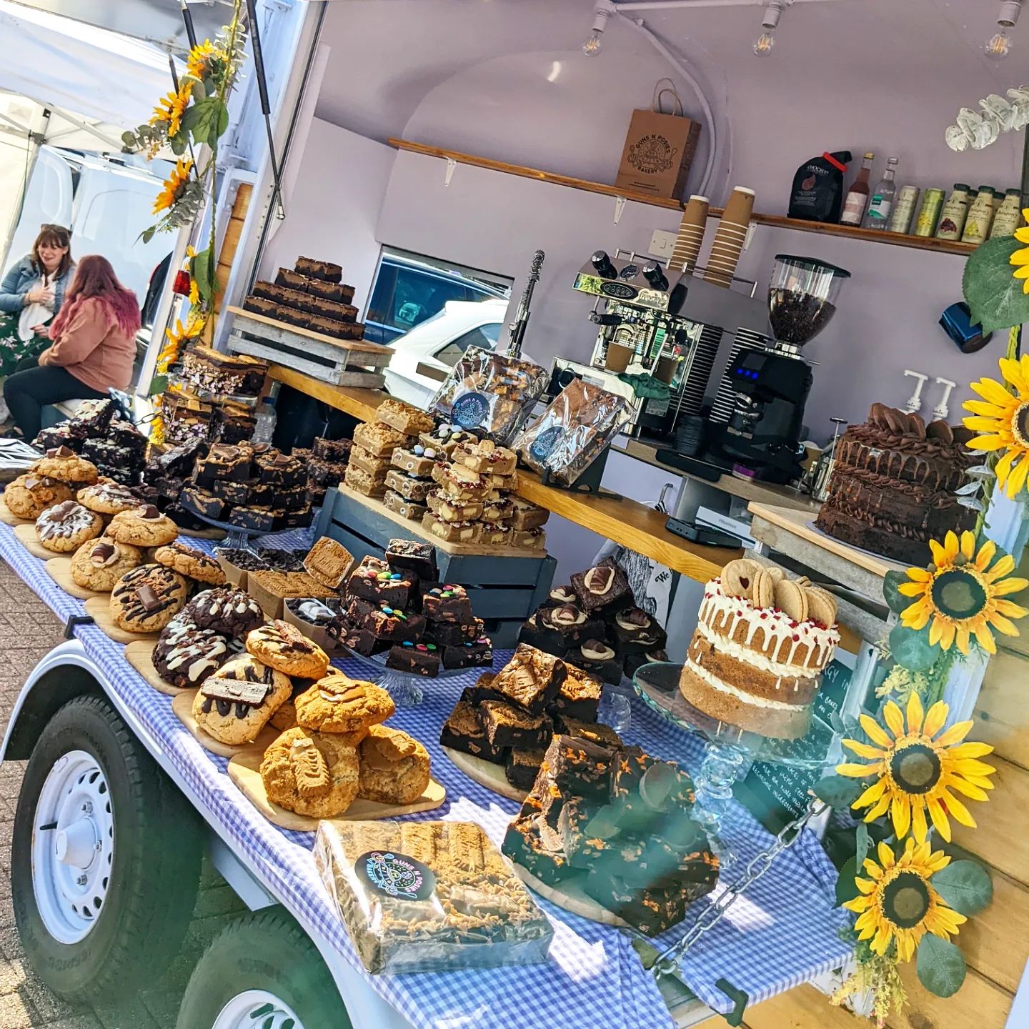 Postal Brownies | Guns N Posies Bakery