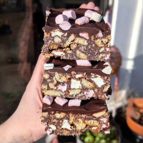 Classic Rocky Road | Guns N Posies Bakery