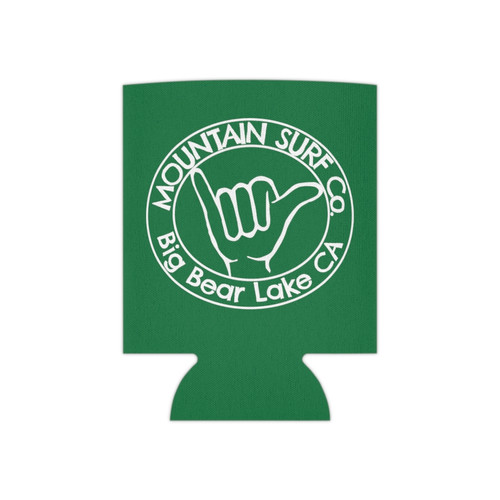 Koozie - Share the Adventure! - Shaka - Green | My Site