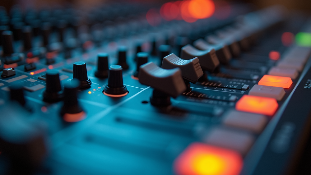 Mixing Boards - A Beginner's Guide