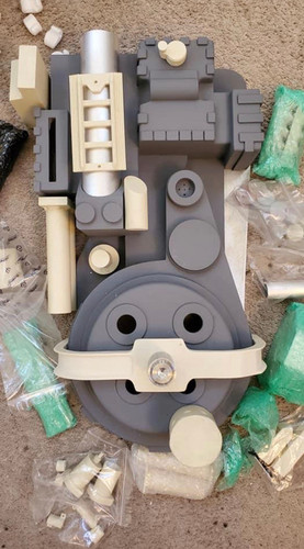 Full package proton pack kit | Benofkentprops