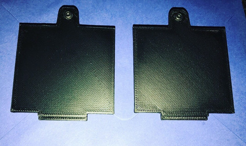 Matty battery cover 3D printed | Benofkentprops
