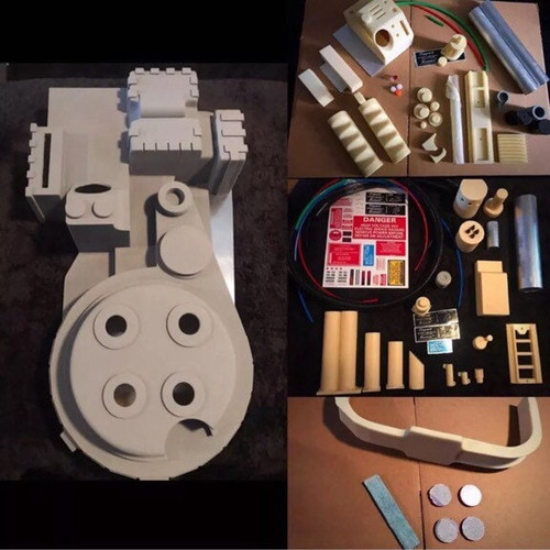 Proton pack kit with wand kit/resin parts/ basic kit | Benofkentprops