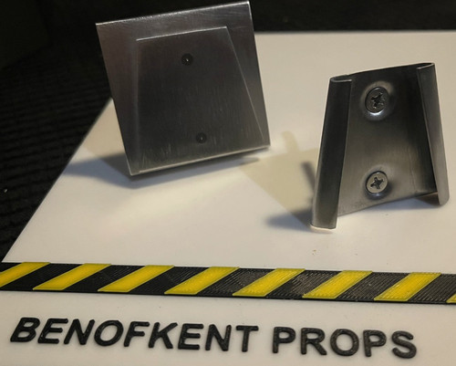 V-hook GB1 style - Non visible screws | Benofkentprops