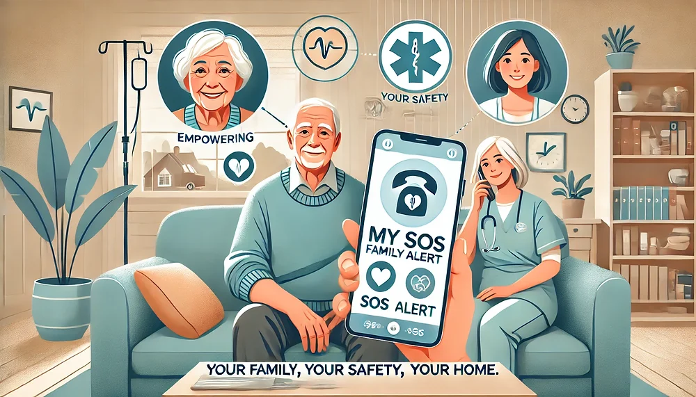 How Does My SOS Family Alert System Enhance Hospital at Home Care?
