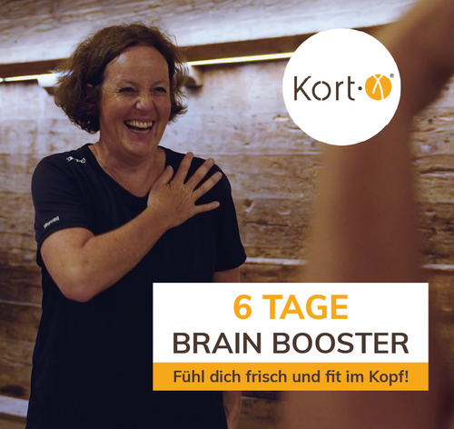 6 Tage Brain Booster | KortX Gehirntraining