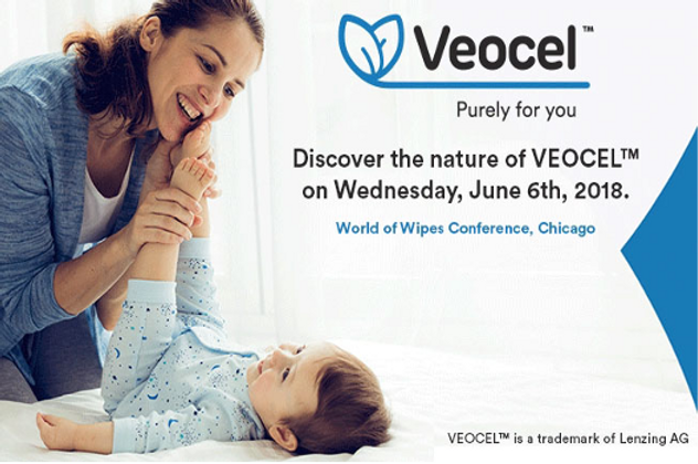 Lenzing VEOCEL brand launches hydrophobic lyocell fibers
