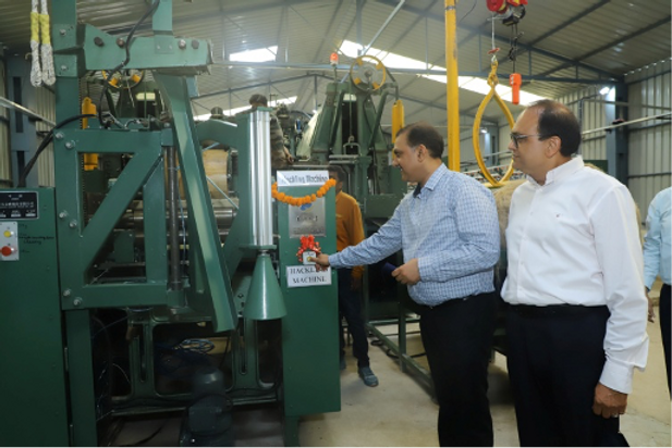 Long staple natural fibre pilot plant Inaugurated at NITRA