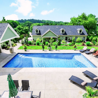 Triangle Swimming Pools | Luxury Pool Design, Central NC