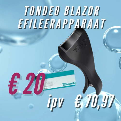 TONDEO BLAZOR EFILEERAPPARAAT | Kappersbenodigdheden