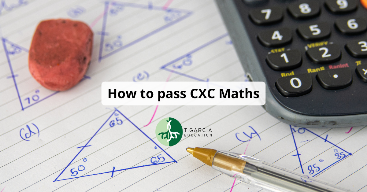 How to Pass CXC Math
