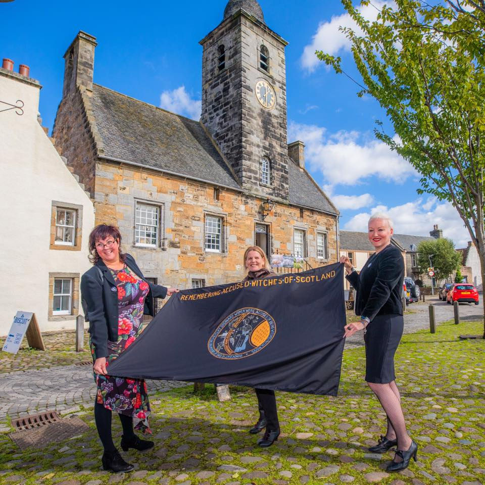 Launching the Fife Accused Witches Trail