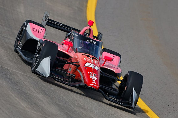 Katherine Legge Returning To Indy 500 With Dale Coyne Racing Elf Beauty