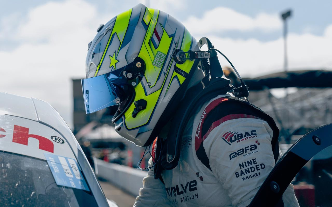 PECNA: Caroline Candas secures maiden podium finish, Therese Lahlouh ...