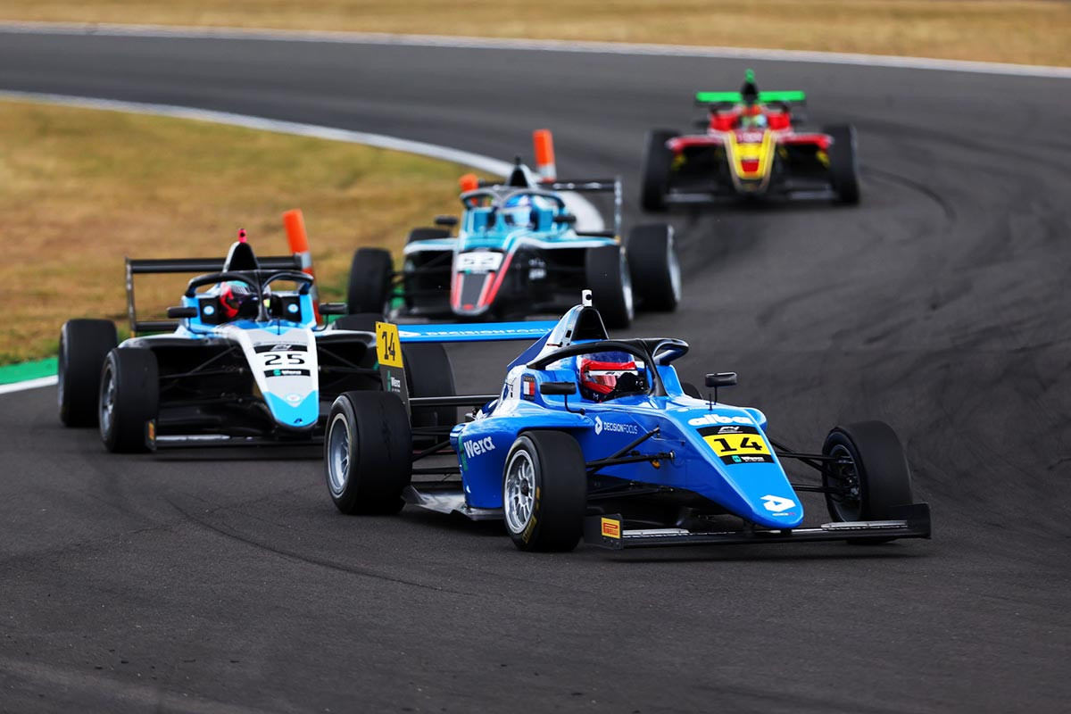 British F4: Alba Larsen adds two more podiums to Challenge Cup campaign ...